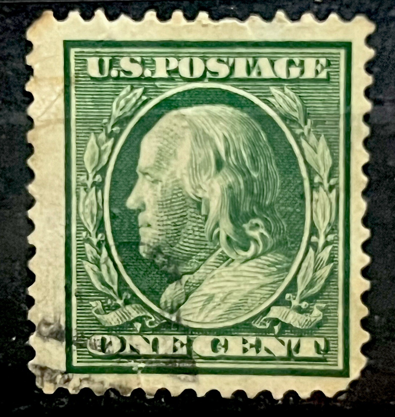 US Stamp 1 Cent Fraklin Rare | eBay