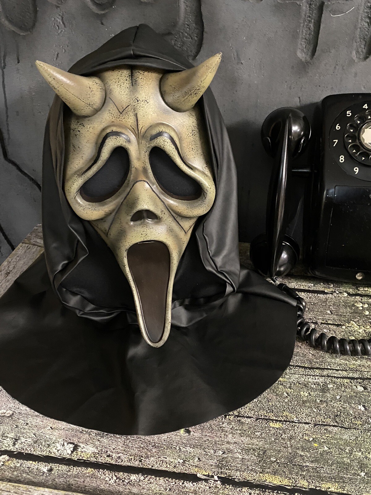 Ghostface The Grabber Mask The Black Phone Scream Mask Rehaul Horror ...