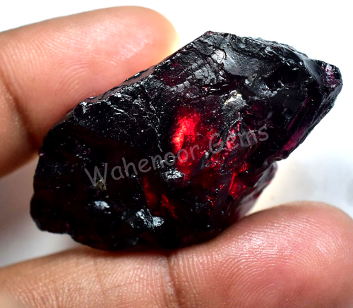 161.95 Ct Natural Red Brown Painite Rough Facet Top Quality Mogok AGL ...
