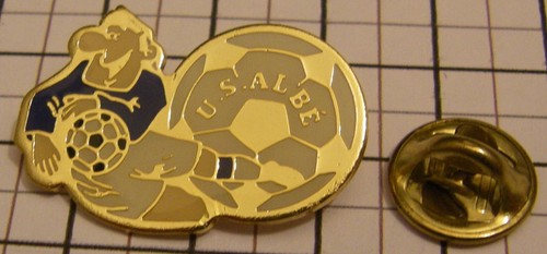 Pin's FOOTBALL US ALBE U.S. UNION SPORTIVE BALLON | eBay