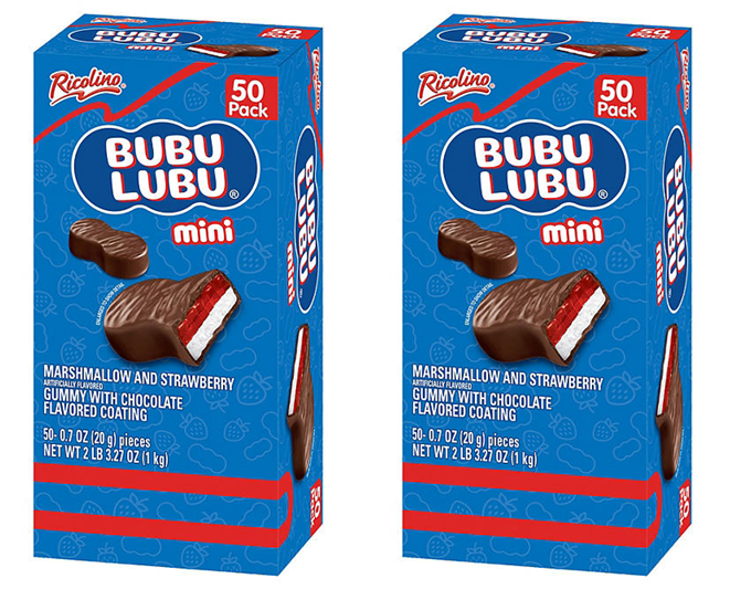 2 pack Ricolino Bubulubu, Mini, 50 ct. FREE shipping | eBay