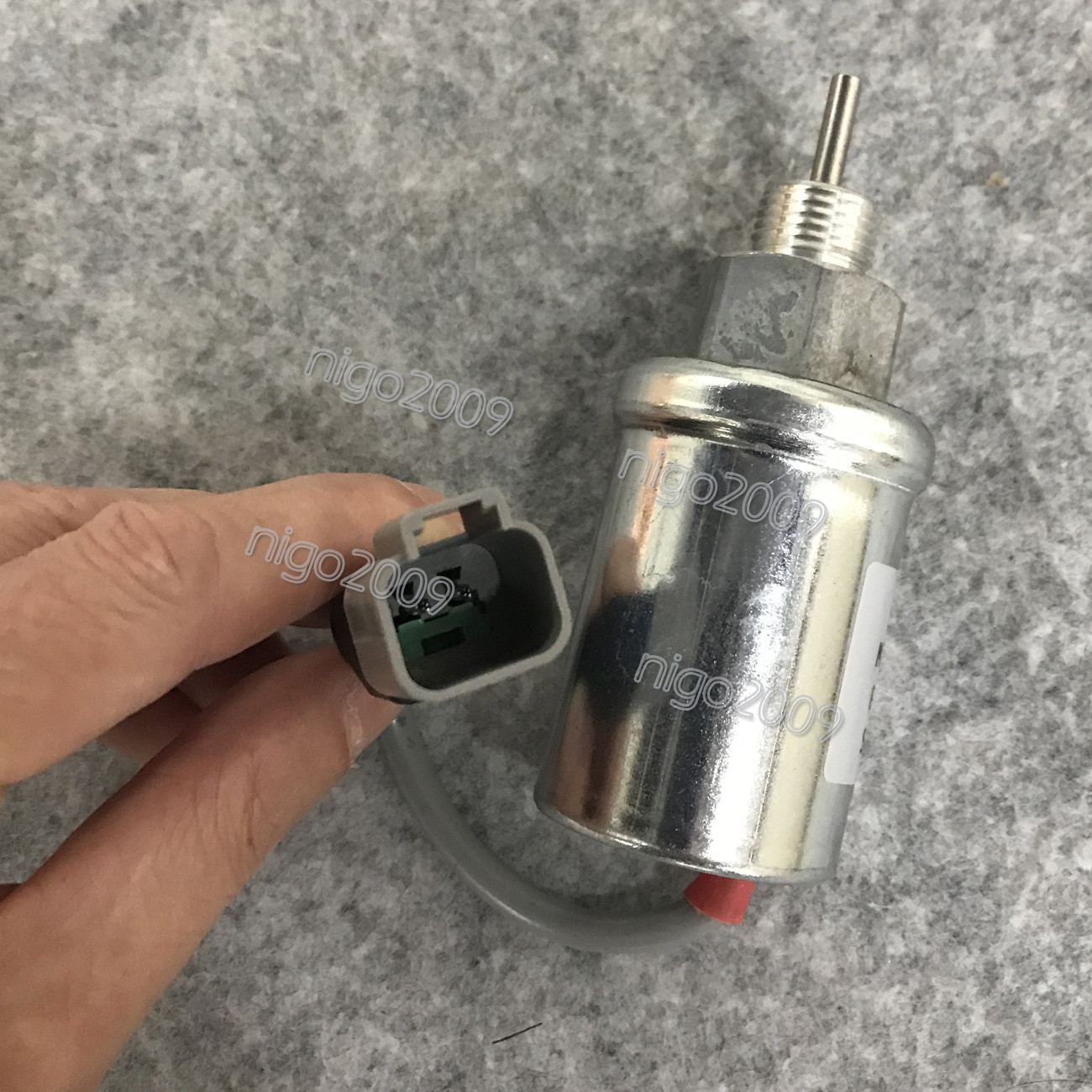 U85206452 Electric Shutoff Stop Solenoid 185206452 12V for Perkins 404D ...