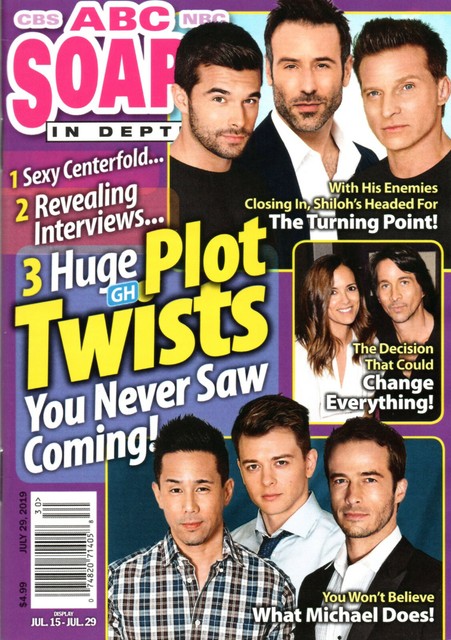 ABC Soaps in Depth Magazine June 17 2019 GH Heats up M212 for sale ...
