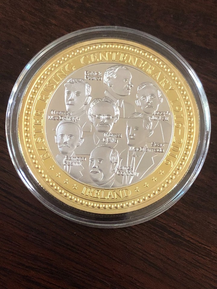 EASTER Ireland 1916 RISING CENTENARY Gold Commemorative Coin | eBay