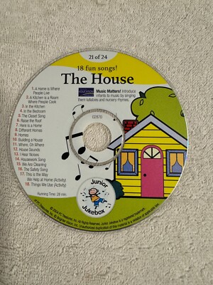 Junior Jukebox The House - 18 Fun Songs! - 2004 PC Treasures Inc | eBay