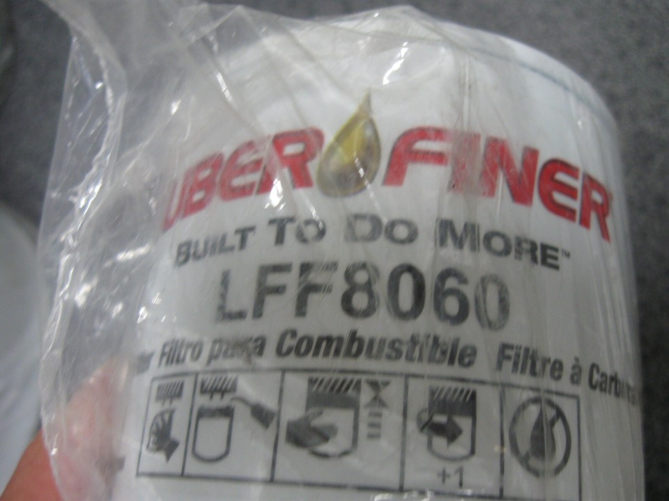 Luber-Finer LFF8060 Fuel Filter Replaces Baldwin BF7915 CAT 081-3242 ...