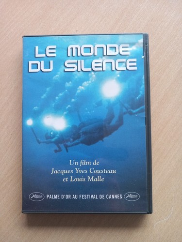 LE MONDE DU SILENCE DVD JACQUES YVES COUSTEAU LOUIS MALLE UNIVERSAL ...