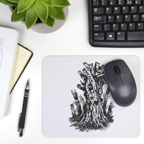 'Irish Bog Wood' Mouse Mat / Desk Pad (MO00029358) | eBay