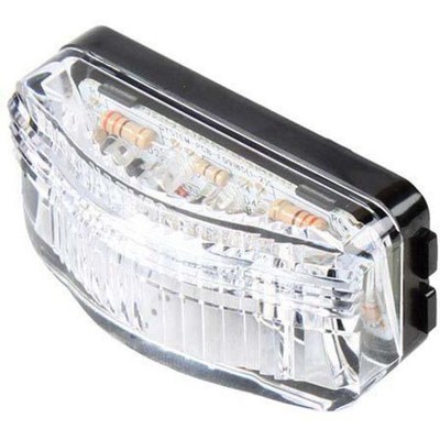 Narva Model 16 5 LED Licence Plate Lamp 9-33V 91668 | eBay Australia