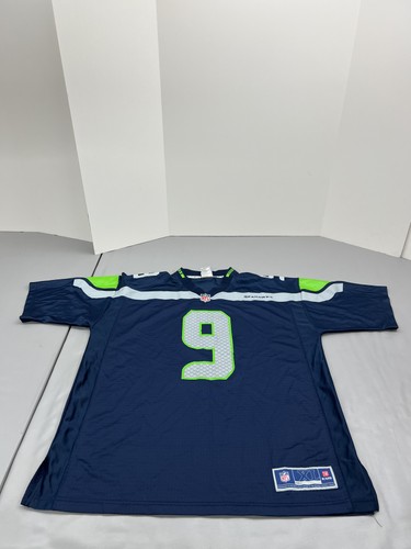 Seattle Seahawks Jersey Mens XL Blue NFL Football Matt Ryan Pro Line ...
