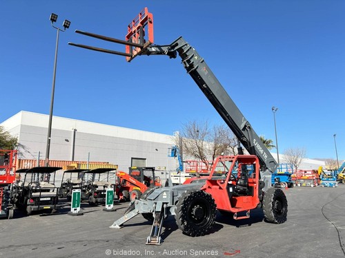2016 Skyjack SJ1056TH 56' 10K Telescopic Reach Forklift Telehandler Aux ...