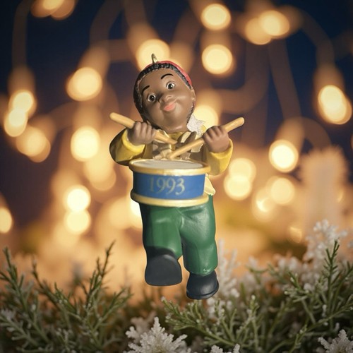 Vintage 1993 Hallmark Keepsake Christmas Ornament Little Drummer Boy ...