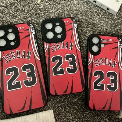 Michael Jordan Phone Cases Lot of 3 Chicago Bulls Black Red New Never ...