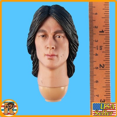 Ninja Assassin - Head w/ Neck Joint - 1/6 Scale Crazy Owners Action ...