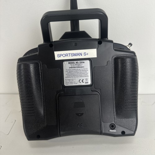 Spektrum DX4e Radio 4 Channel Full Range DSM 2.4GHz Transmitter RC ...