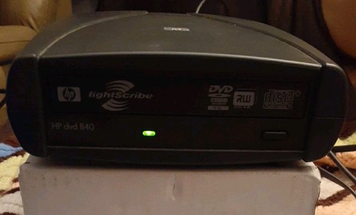 HP DVD840 External Super Multi DVD Writer LightScribe Dual Layer | eBay