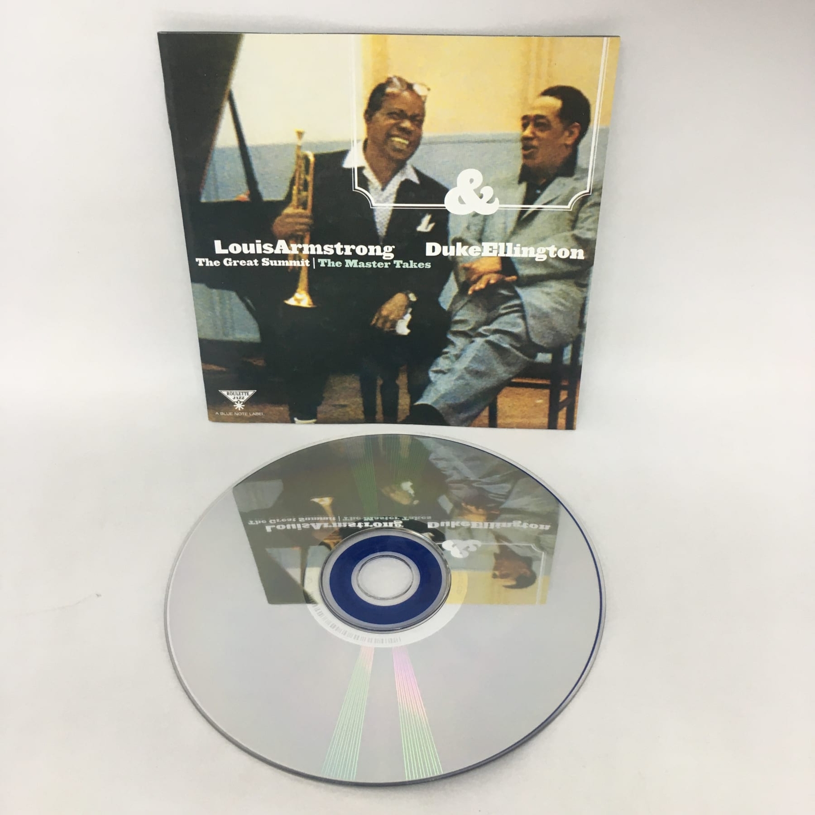 Louis Armstrong & Duke Ellington THE GREAT SUMMIT CD Album VGC Free ...