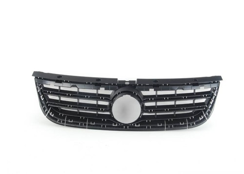 Genuine VW Touareg 2007-2010 Front Center Grille Black 7L6853653J9B9 NO ...