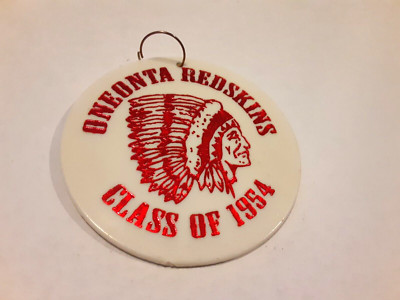 ONEONTA REDSKINS Class of 1954 Plastic Ornament ? - Oneonta Alabama ...