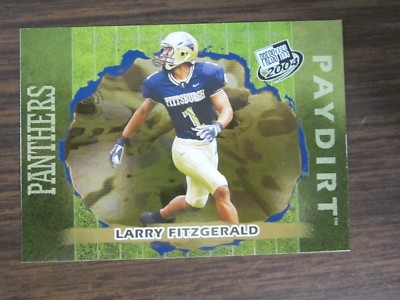 2004 Press Pass #PD 11 Larry Fitzgerald Rookie Card (B106) Arizona ...