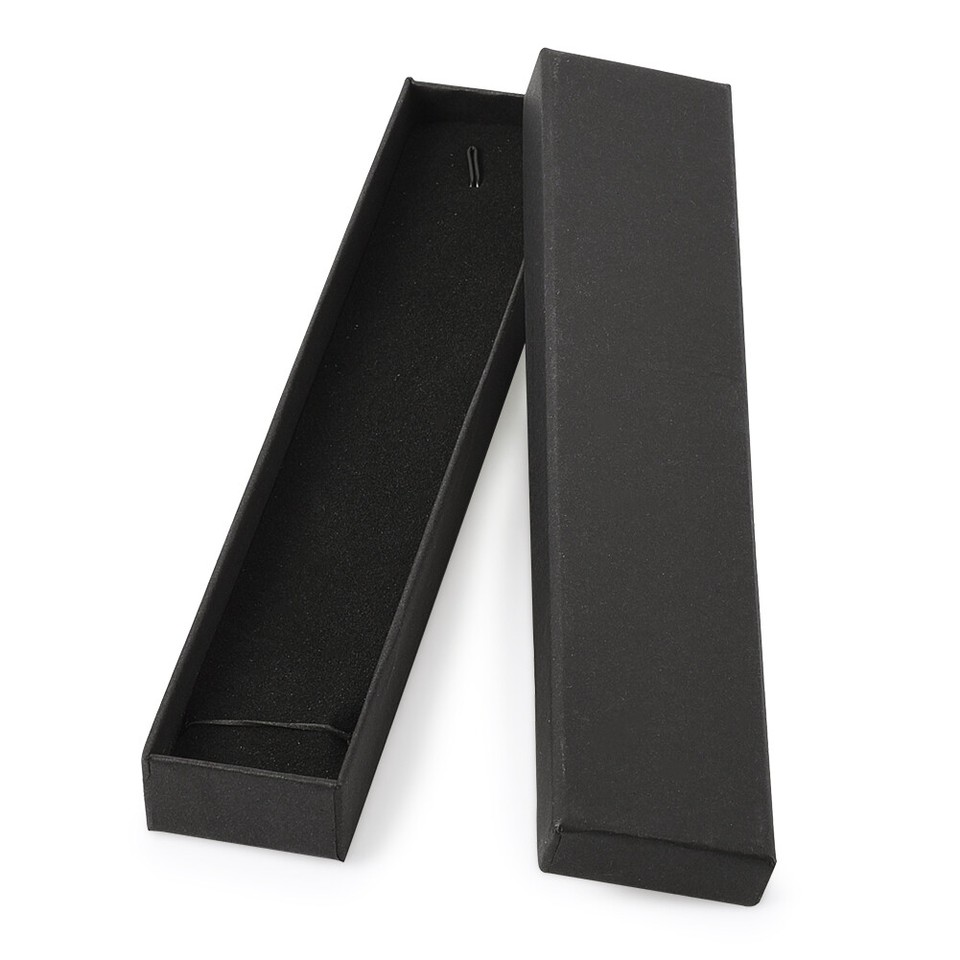 12pcs Rectangle Cardboard Jewelry Necklace Pendants Boxes Present Case ...