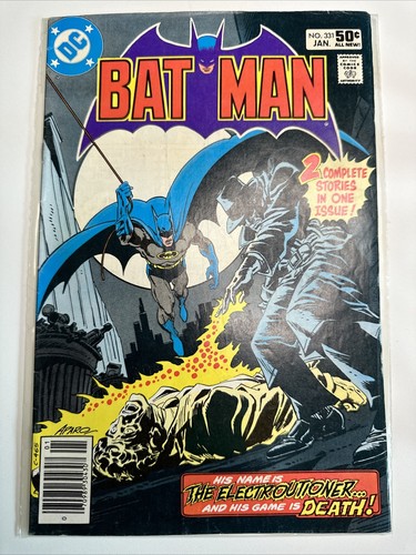DC Comics Batman #331 Jim Aparo Cover Robin Talia Al-Ghul Appearance ...