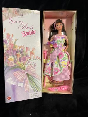 Spring Petals Barbie Avon Exclusive Special Edition 2nd In Series NRFB ...