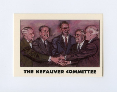 #TN28312 THE KEFAUVER COMMITTEE Italian G & G Card | eBay