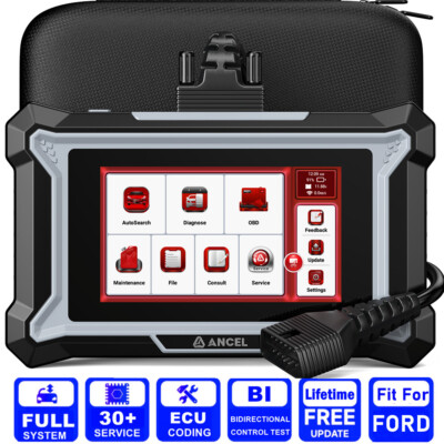 Full System Bi-Directional Car Scanner fit for Ford OBD2 Code Reader ...