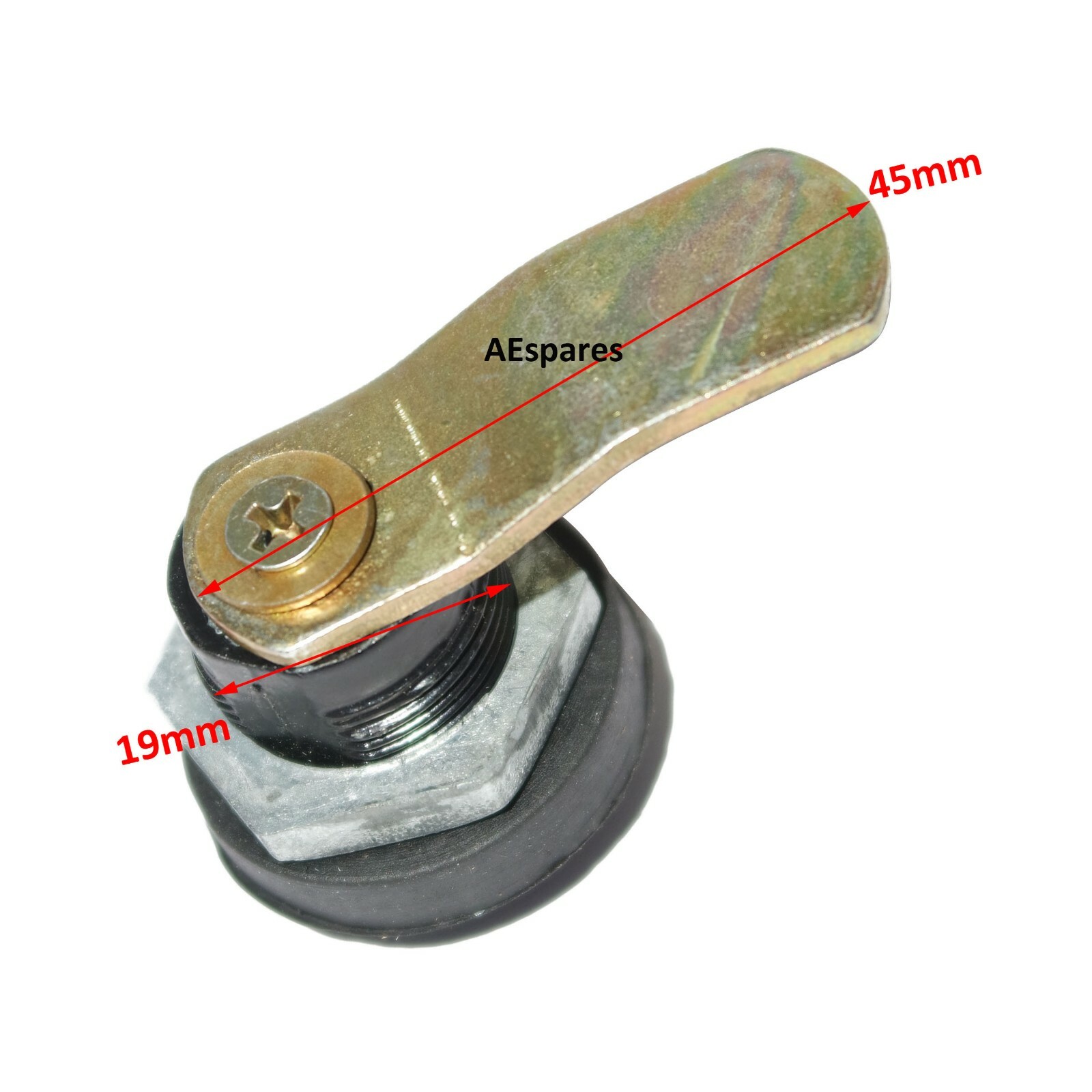 JCB Bonnet Hood Head Piece Catch Hold Lock Switch With 2 Keys Set