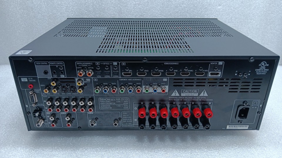 Denon AVR-2311CI AV AM FM Surround Sound Receiver #99 | eBay