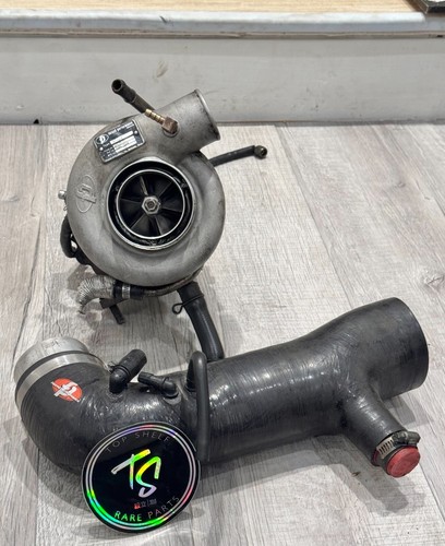 Forced Performance Red 3 Inch inlet w/ 10cm Exhaust Side (Turbo inlet ...