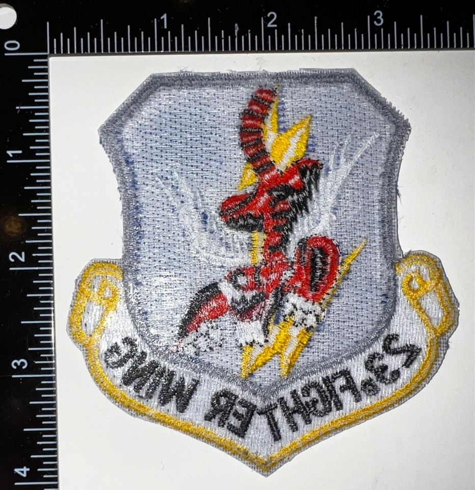 USAF US Air Force 23rd Tactical Fighter Wing Flying Tigers Patch | eBay