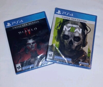 PS4 Cross Gen 2 Game Bundle - Call Of Duty MW 2/ Diablo 4 | eBay