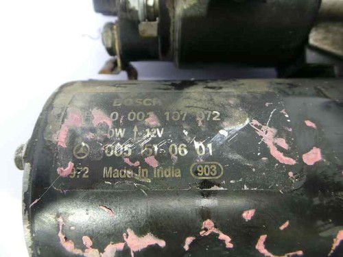 0051510601 démarreur pour MERCEDES-BENZ CLK 230 KOMPRESSOR 1997 2690791 ...