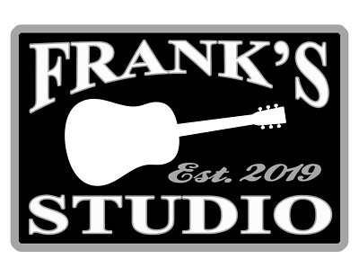 PERSONALIZED GUITAR ACOUSTIC SIGN HI GLOSS ALUMINUM FULL COLOR CUSTOM ...