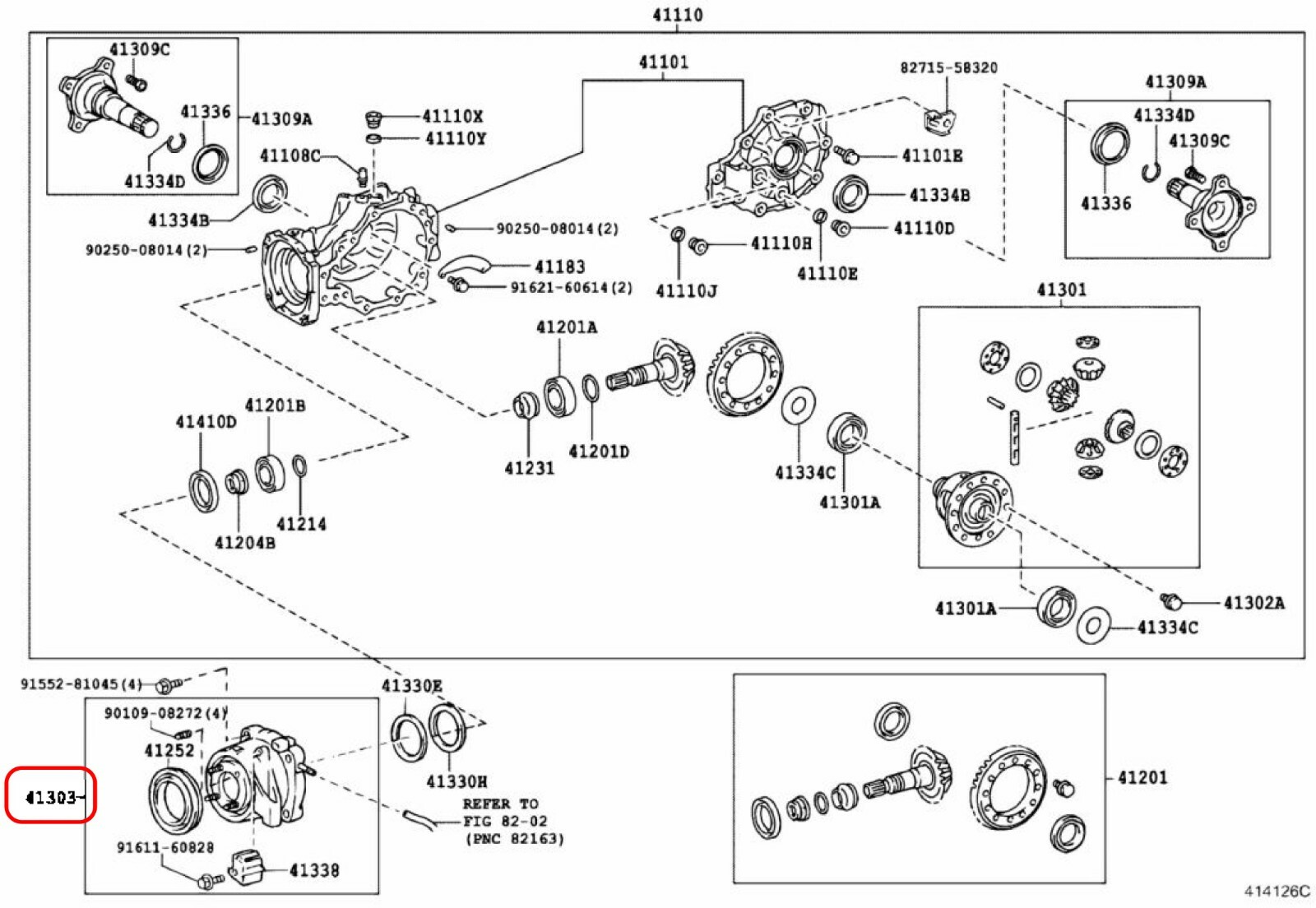 Toyota Genuine Coupling electro magnetic control Viscous Coupler OEM ...
