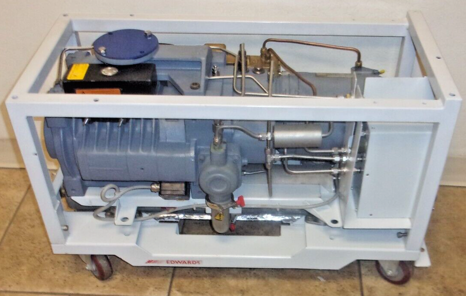 BOC Edwards QDP80 Vacuum Pump Rebuilt | eBay