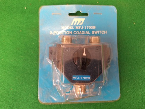 MFJ-1702B 2 port pl-259 Antenna Switch – NOS | eBay