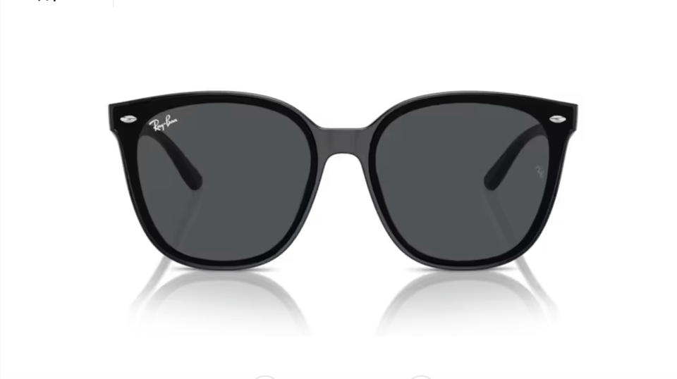 Ray Ban Rb4423D 601/87 66 Black Grey Sunglasses Rayban 4423D | eBay