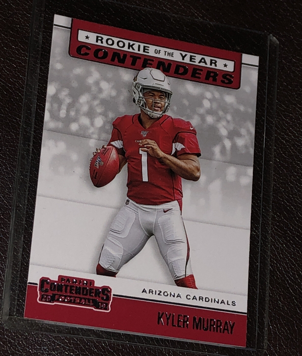 2019 Panini Rookie Of The Year Contenders Kyler Murray Rookie Card ...