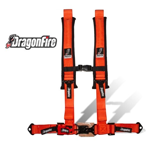 Dragonfire Yamaha YXZ 1000R/SS Harness Mounting Kit w/4-Pt H Style ...