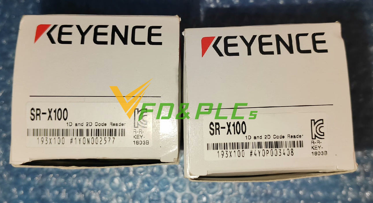 1PC New KEYENCE SR-X100 Barcode Reader SRX100 Expedited Shipping | eBay