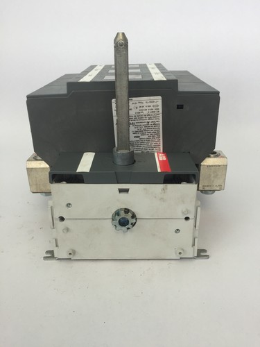 ABB OS400J03 FUSIBLE DISCONNECT SWITCH 600VAC 400A W/ AJT225 & JTD225 ...