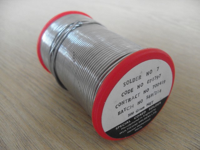 Multicore Solder Wire 60/40 1.2mm 500g Ersin 362 5 Core for sale online ...