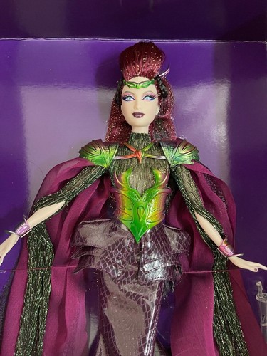 2011 Empress of the Aliens Barbie Doll Gold Label 4,800 worldwide NRFB ...