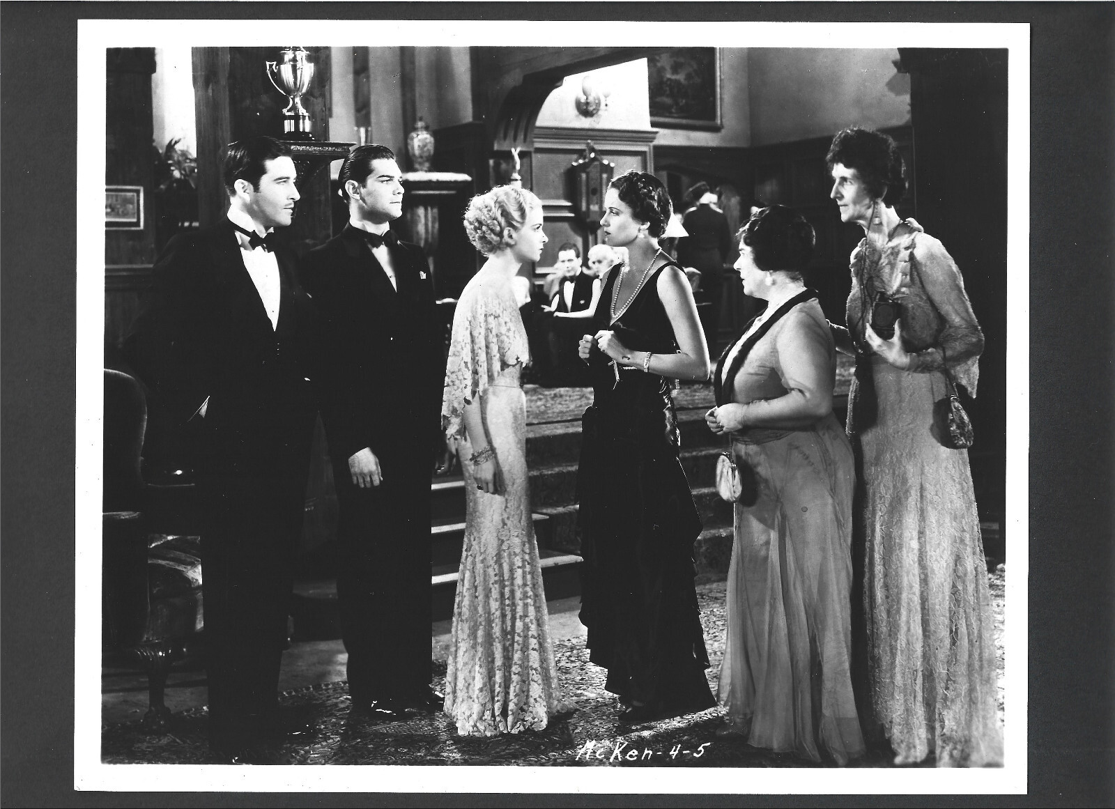 John Boles Joan Bennett Minna Gombell Careless Lady 1932 Photo Rare ...