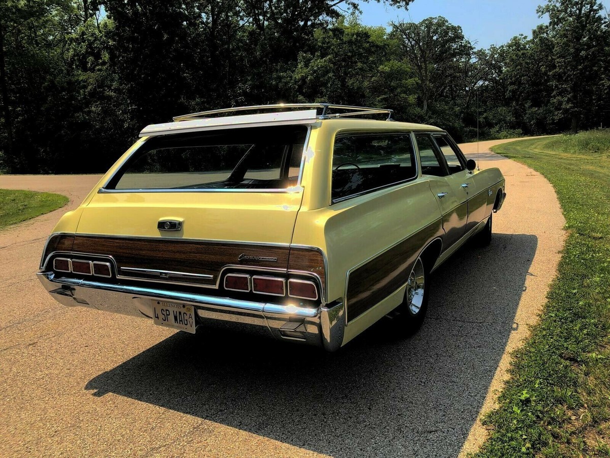 1967 Chevrolet Caprice 1967 Chevy Caprice Stored In A Garage Since