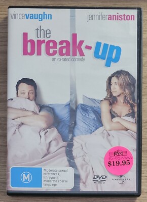 The Break-up (Ref:3) ~ DVD ~ Region 2,4,5 ~ PAL ~ Vaughn Aniston D ...