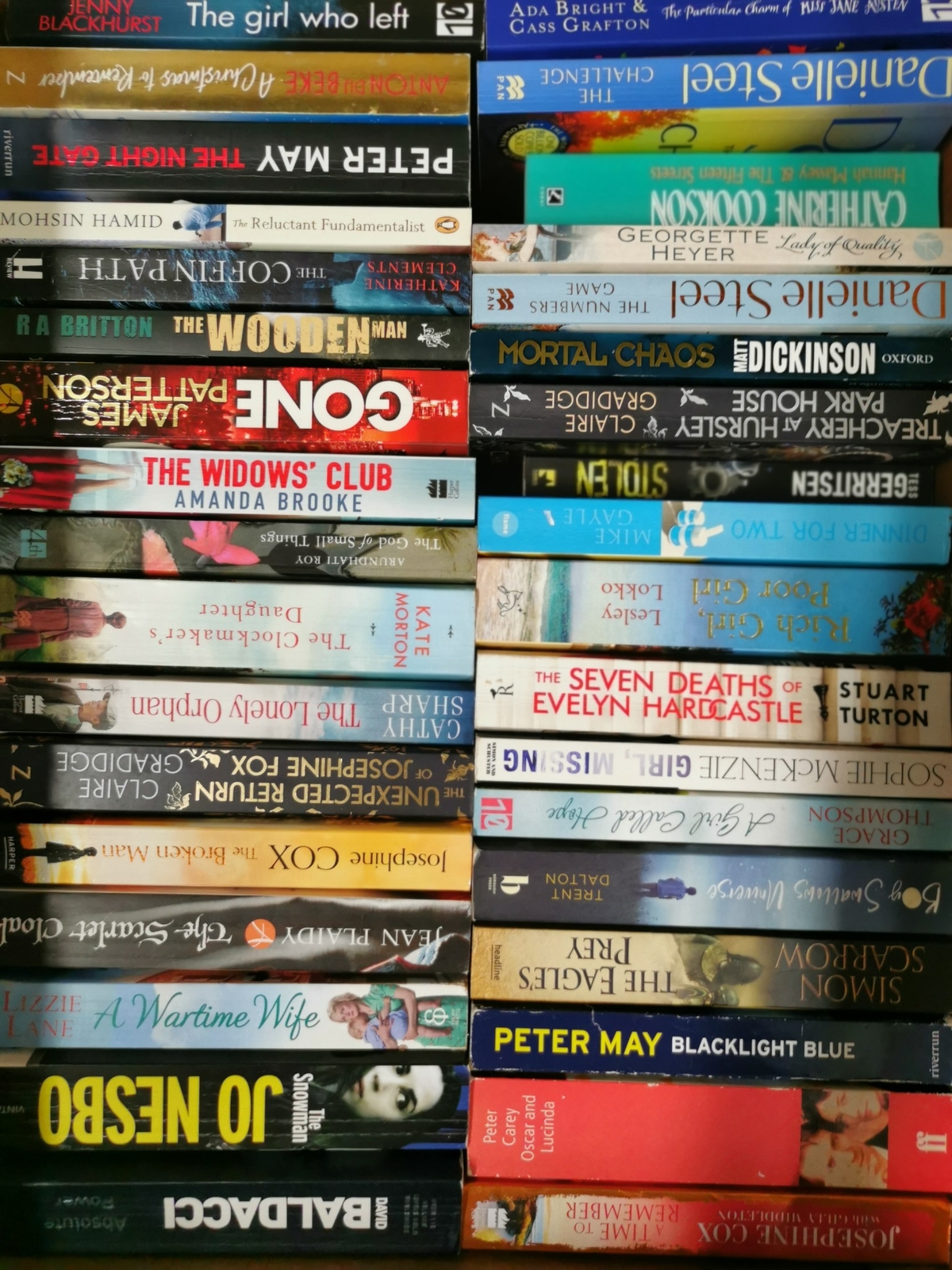 Joblot/Wholesale of 40 PAPERBACK FICTION BOOKS - BUNDLE HIGH QUALITY | eBay